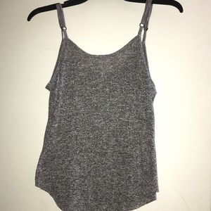 Bar III | Tops | Super Cute Gray Crop Tank Top | Poshmark